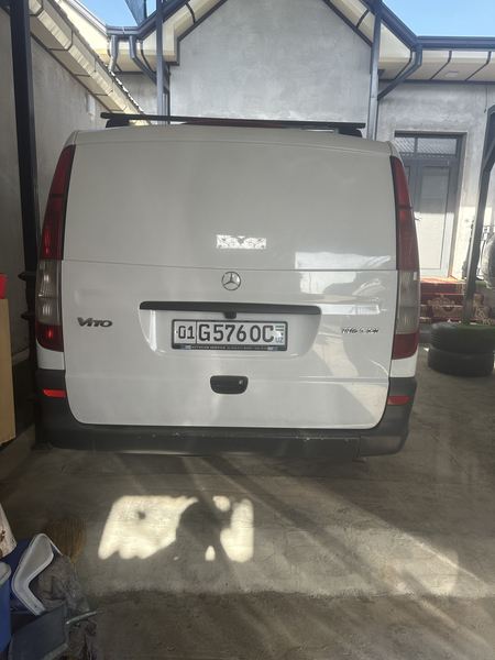 Mercedes vito sotiladi