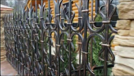 Ковванные изделии ворты периллы ограждении рещетки