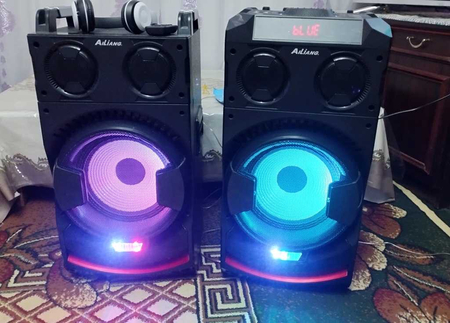 Продается мощный Калонки AiLiang UF 1021-DT