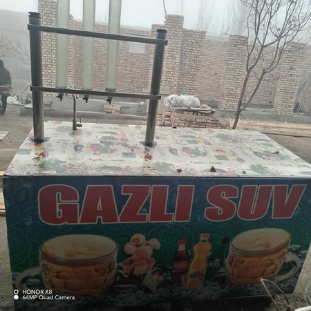 Gaz vada aparat 1 sezob ishlagan holati zor