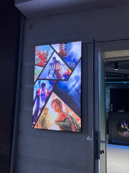 Reklama xizmati bukva banner orakal