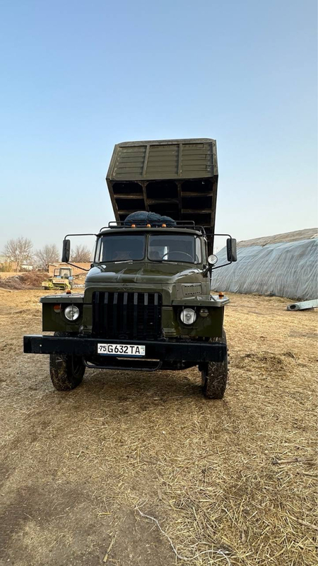 Ural zil samasval