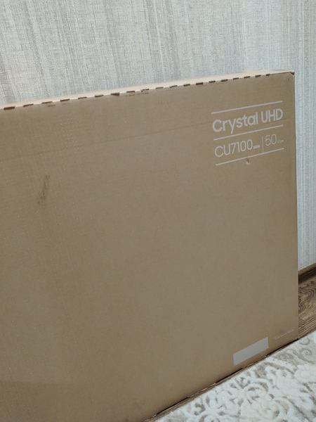 Продается, новый Телевизор Samsung Crystal UHD 4K 50