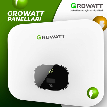 Quyosh panel | Solar panel | Invertor | Growatt | Солнечная панель