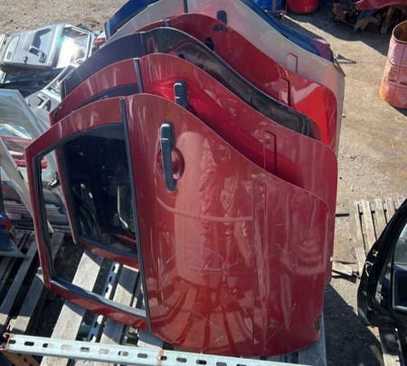 Lada Kalina радной завадской цвет кузов детали