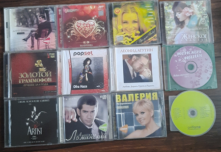 DVD диски лицензионные