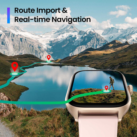 Amazfit Умные часы GTS 4, черный