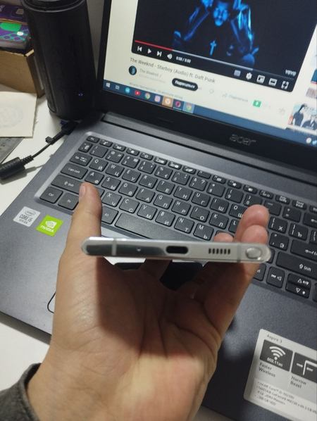 Samsung Note 10 plus 5G