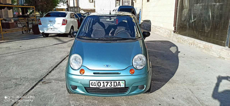 Автомобиль Daewoo Matiz 0,8 л.