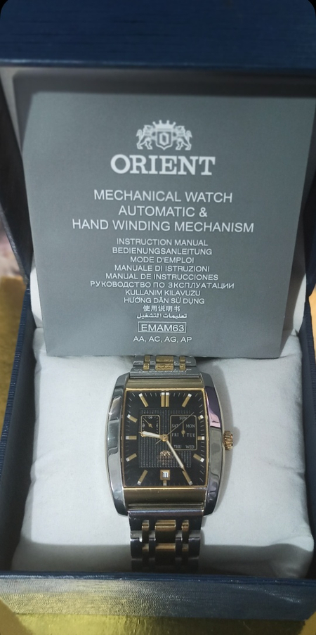 Шикарные часы orient