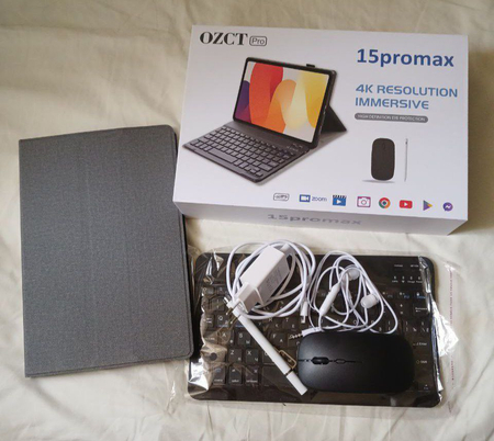 OZCT 15promax planshet