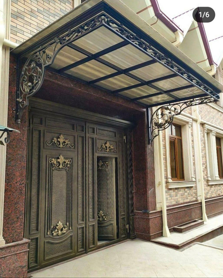 Ришотка Перилла и Двери