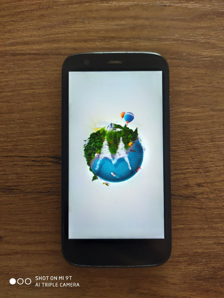 Motorola perfectum black