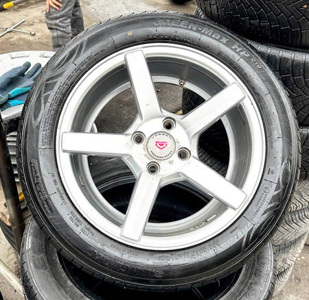 Vosen R15/195/55 diska balon 4:100 tewk spark nexa ga