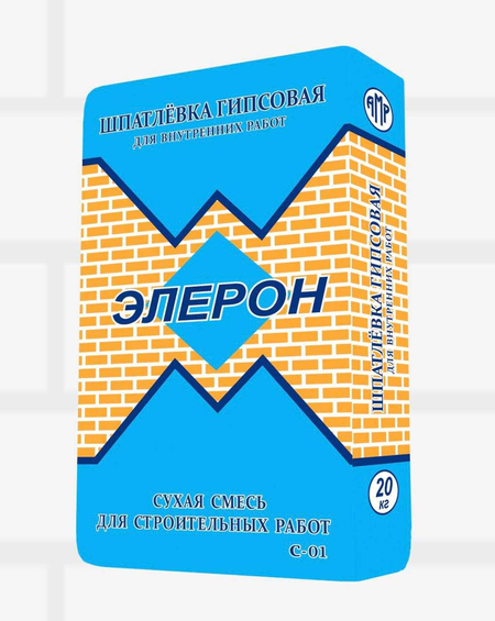 Элерон 01 Шпатлевка / Eleron 01 shpatlyovka
