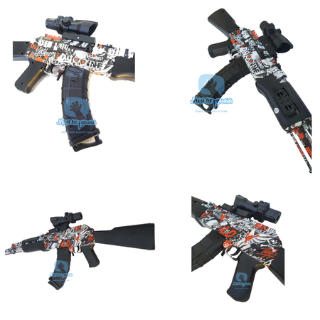 Автомат Калашникова AK47 Orbeegun