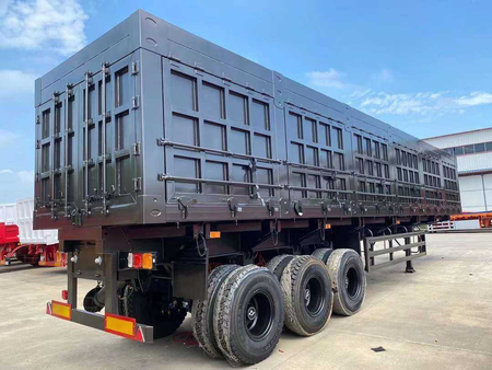 A7 CNG + Самосвала боковая разгрузка CIMC 100 тн.Доставка 20 дней.