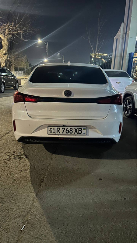 Changan ev 460 eloktromobil