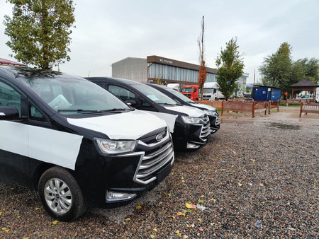 JAC M4 Miniven B Kategoriya Damas Anologi