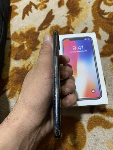 iphone x srocna sotilad