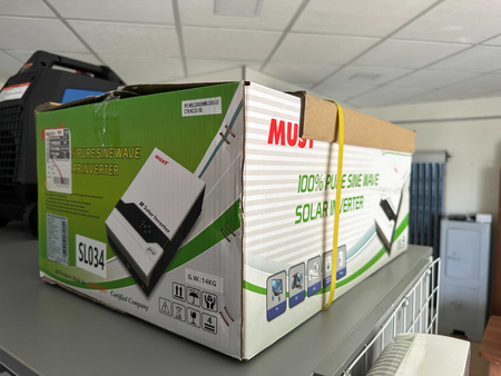 солнечный инвертор MUST PV18-5248 PRO 5,2 кВт (продам дешево)