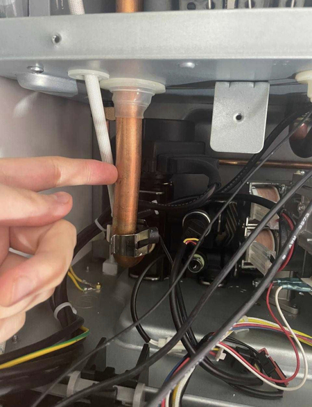 Газовый двухконтурный котёл Welkin 20кВт