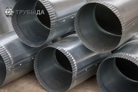Cтальные, нержавеющие, aсбестовые, оцинкованные, профильные трубы