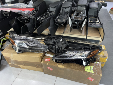 Фары от camry 3,5
