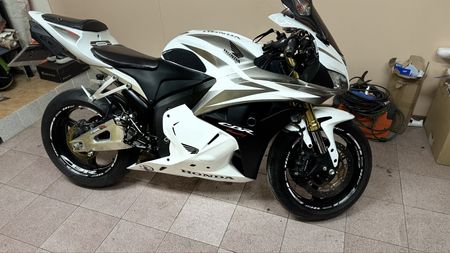 Хонда сбр 600 рр 2012