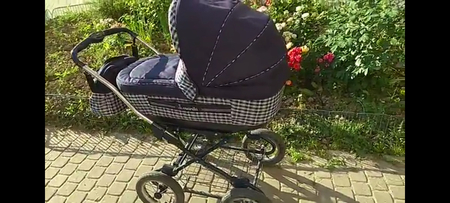 Польская коляска ROAN всего 310 000