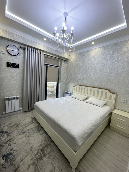Аренда квартира с новым ремонтом (Паркентская) Махтумкули, новостройка
