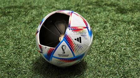 Официальный мяч Al rihla Official Adidas Qatar 2022 футбольный мяч