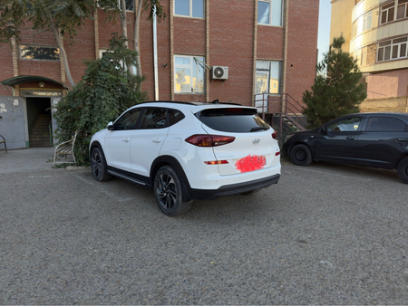 Hyundai Tucson 2020 full