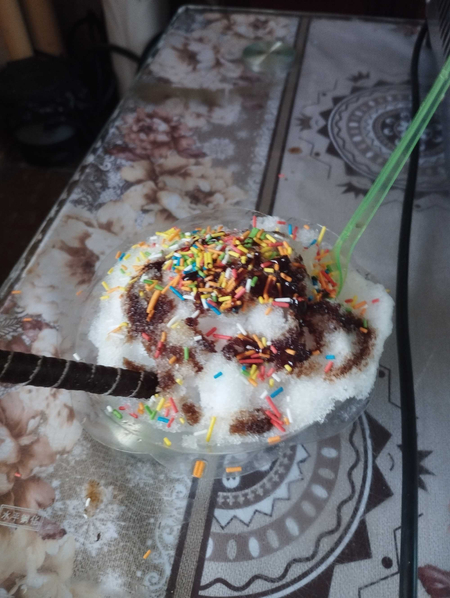 Мороженое ях аппарат