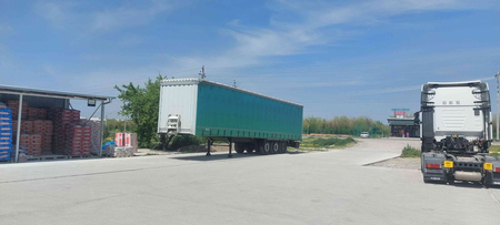 Iveco 400 Krone pritsip