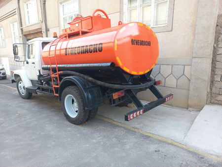 Бензовоз газ 3307