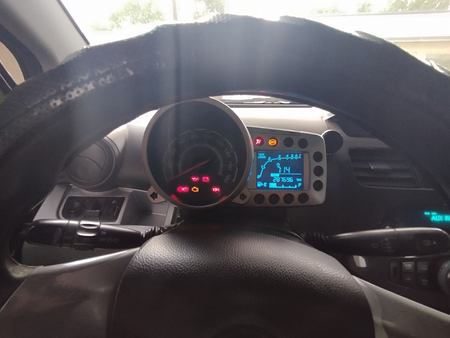 Chevrolet spark 3 pazitsiya