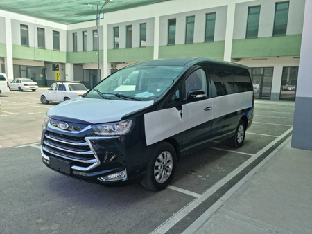 JAC M4 11 o'rindiqli arzon va kafolatga ega MIKROAVTOBUS
