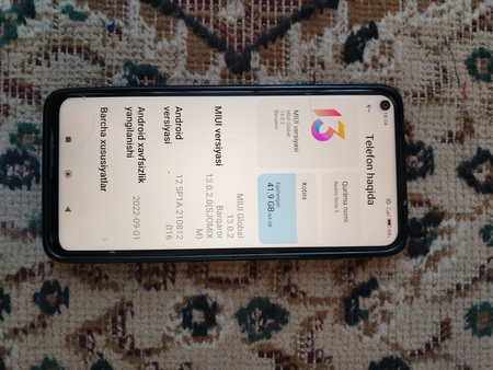 Redmi 9 Sotiladi 64 Tali Xolati Idial Karobka Dakument Bor