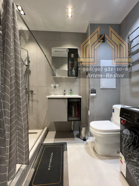 Карасу 2 Корзинка , 3/2/4 , ипотека , 78м2 , 125 000 у.е