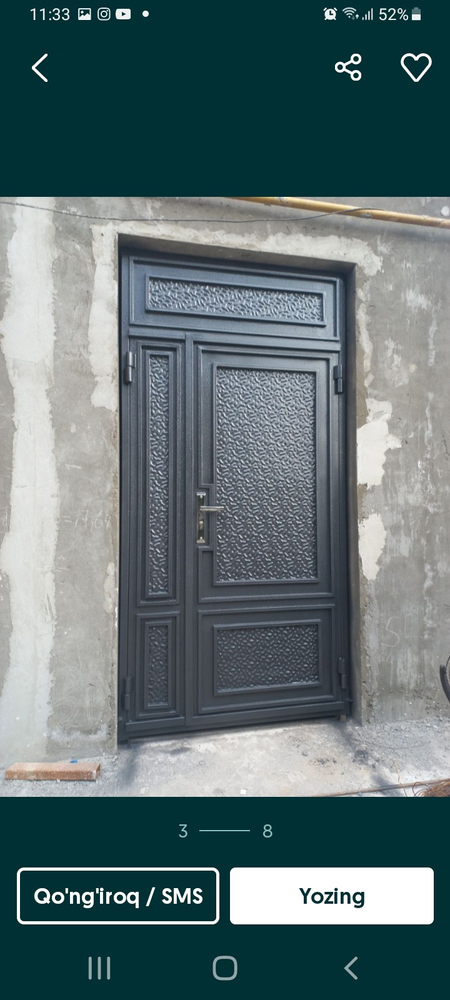 Temir darvozlar 007