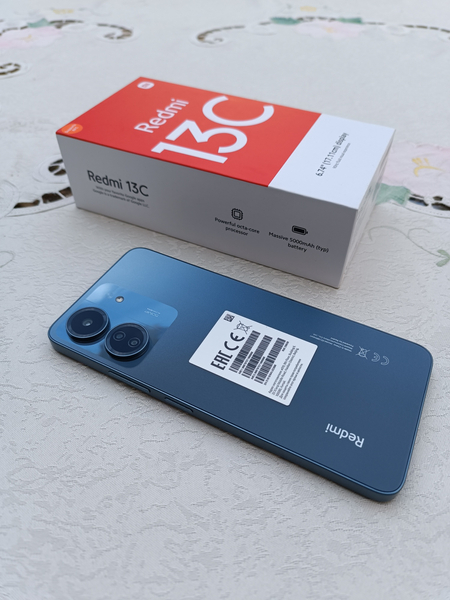 Redmi 13C 8/256GB Global Navi Blue. Ideal. 2 oylik telefon. Dostavka!