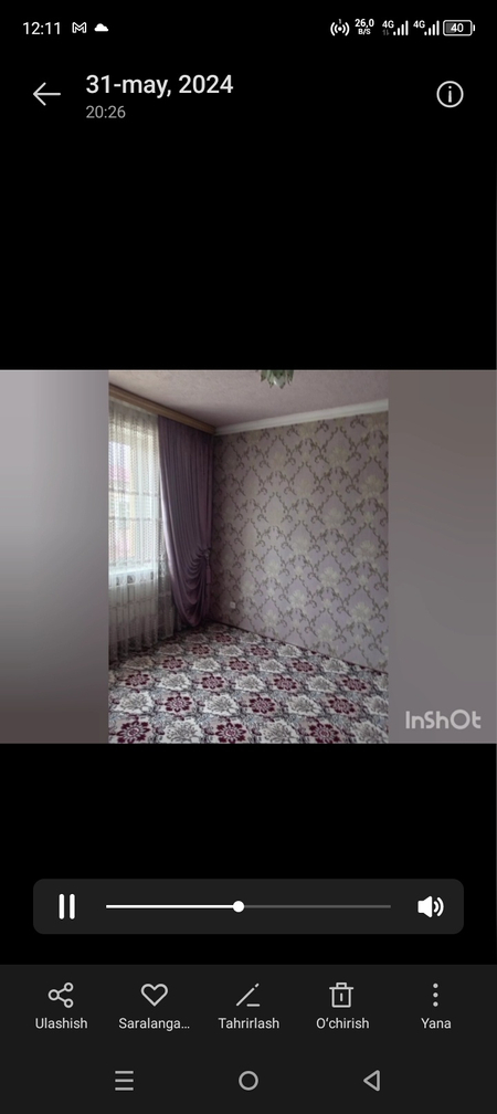 Коттедж сотилади Андижонда