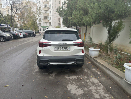 Kia Seltos 2022 слайд