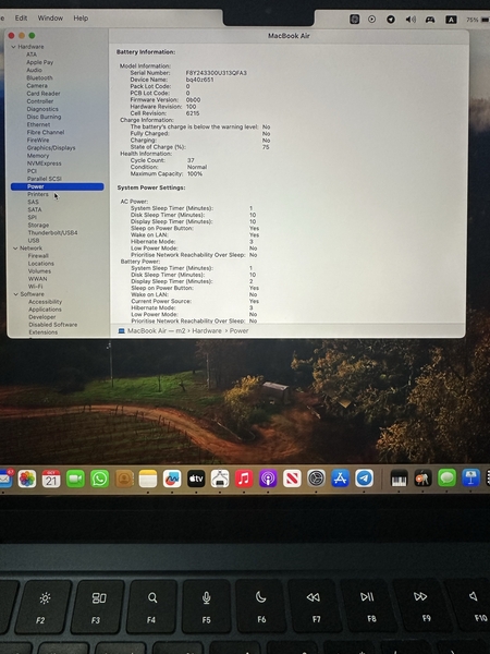 Macbook Air M2 2022