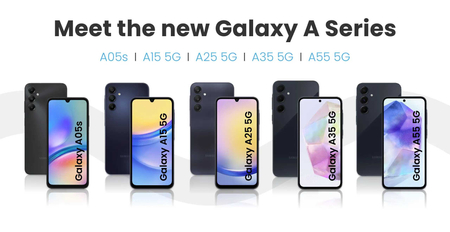 [NEW] Samsung A05, A15, A25, A35, A55