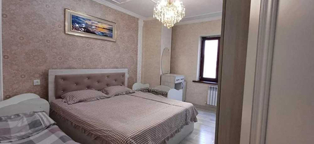 Нукусская орр напротив пирамид
4/3/16 торец 117м2 балк есть 2сан узлов