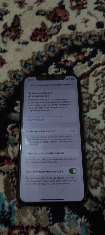 iPhone xs 64GB yomkst 77 M/LLA truton face id ideal