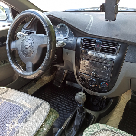 Лачетти 1.8 2011г.в 156300 пробег