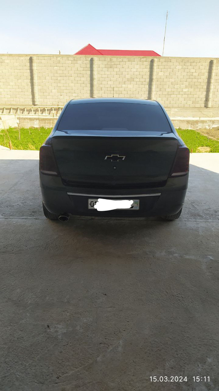 Cobalt 2023* Metan 4 evro gaz probeg 27000